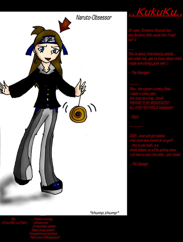 Interview KukUku by DracillaLeNet on DeviantArt