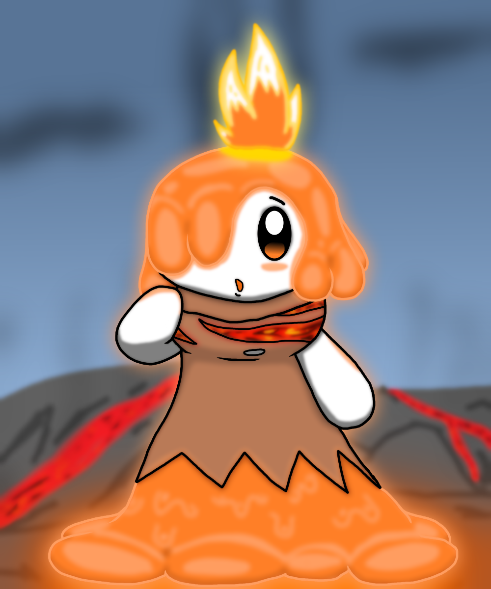 Flambelle Palworld By Slimescout On Deviantart