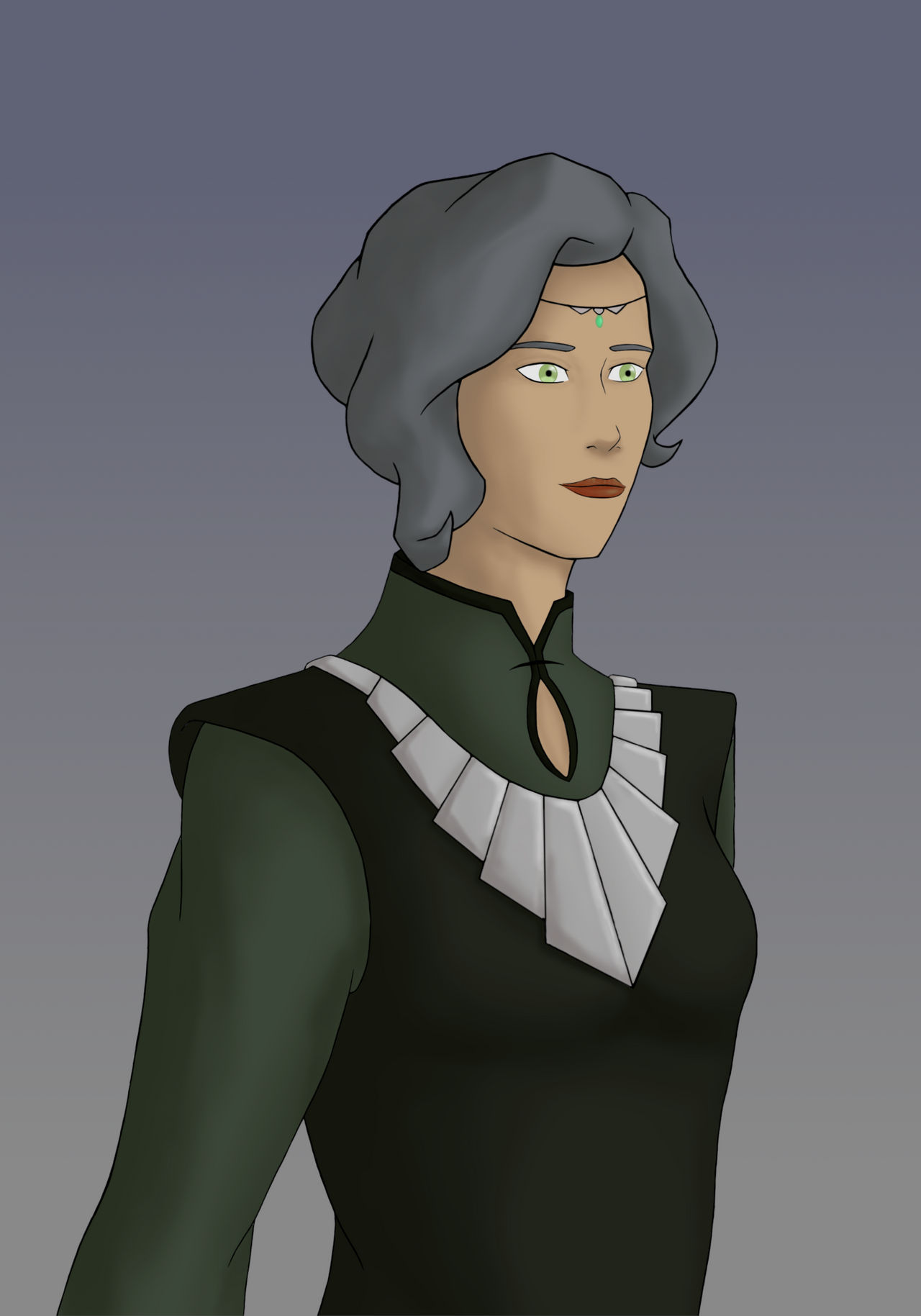 Suyin Beifong By Borleias On Deviantart