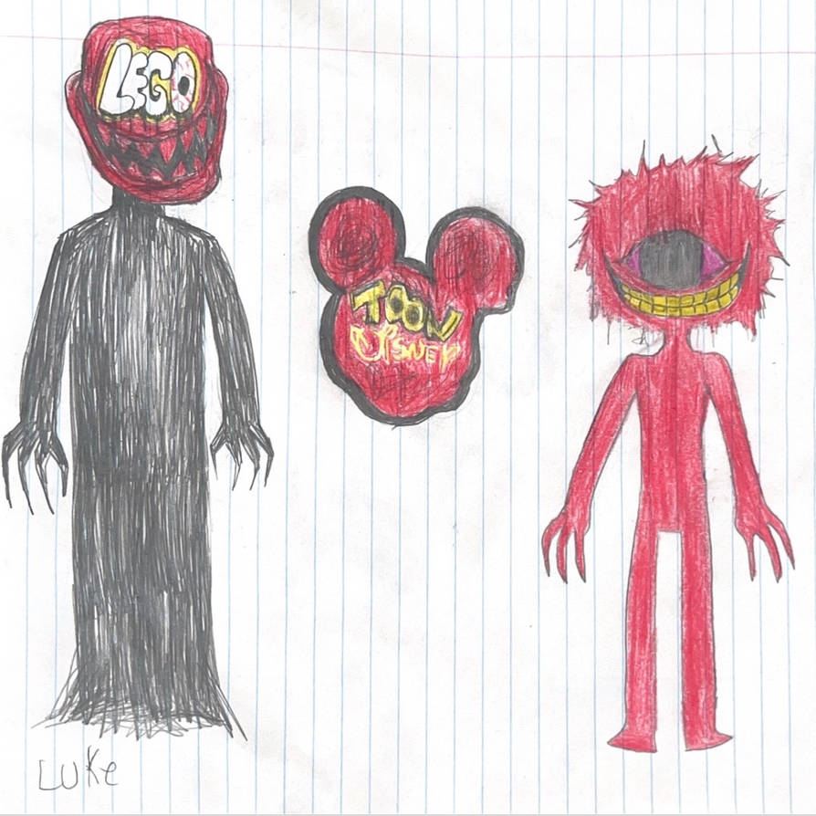 Kirk Odd Ogel And The Toon Disney Anomaly By Legozilla On Deviantart