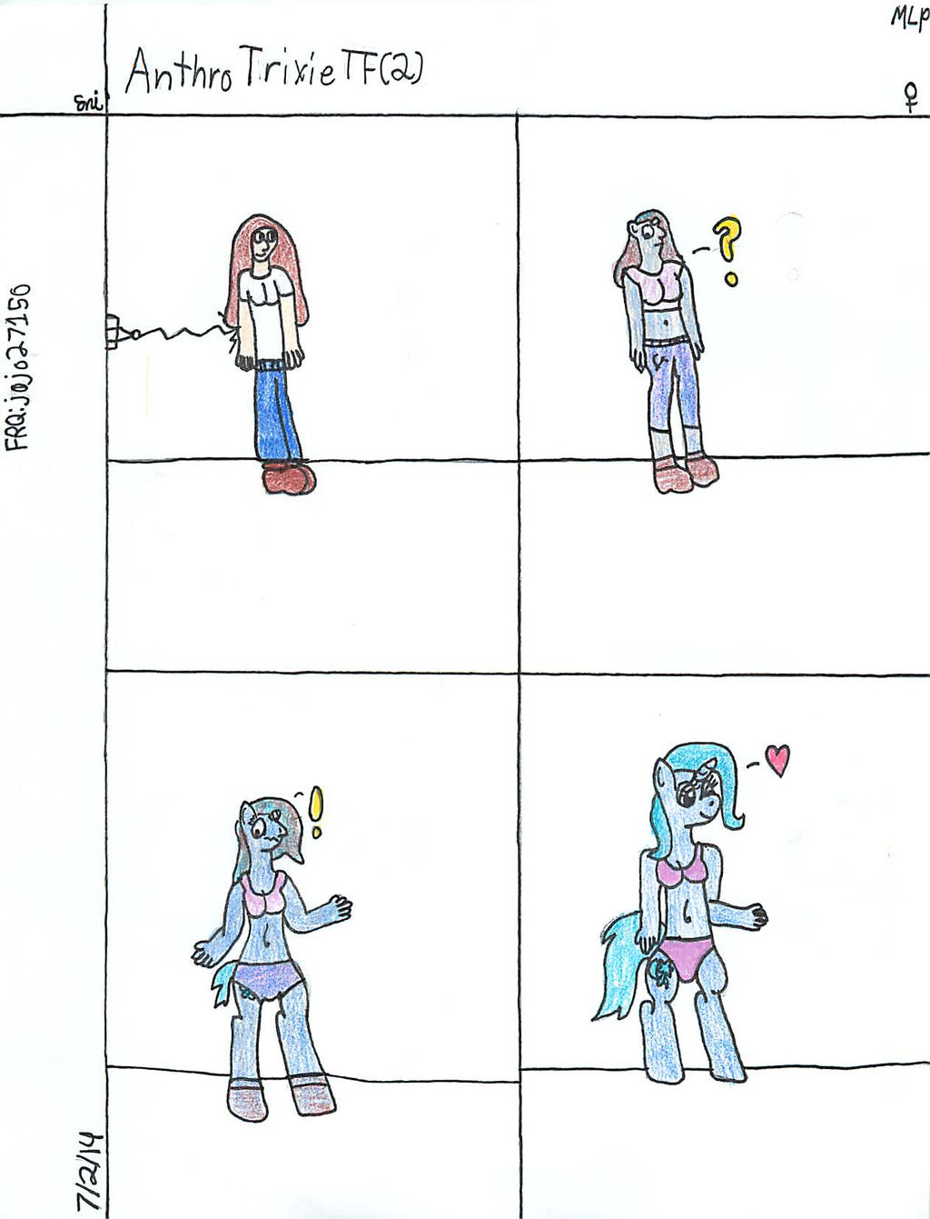 Anthro Trixie Tf 2 T By Alainesniperian On Deviantart