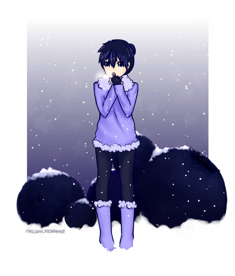 Frozen Blueberry By Spac3tato On Deviantart