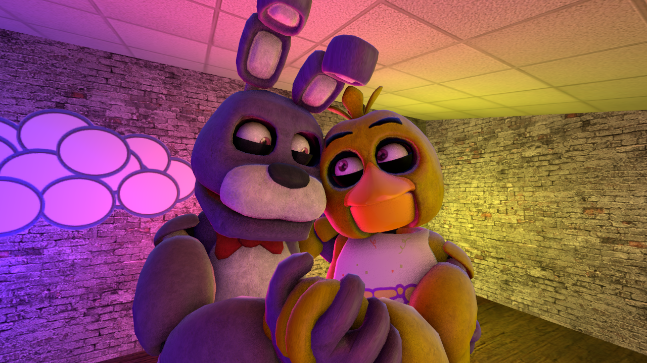 Bonnie X Chica By Transformer86nerd On Deviantart