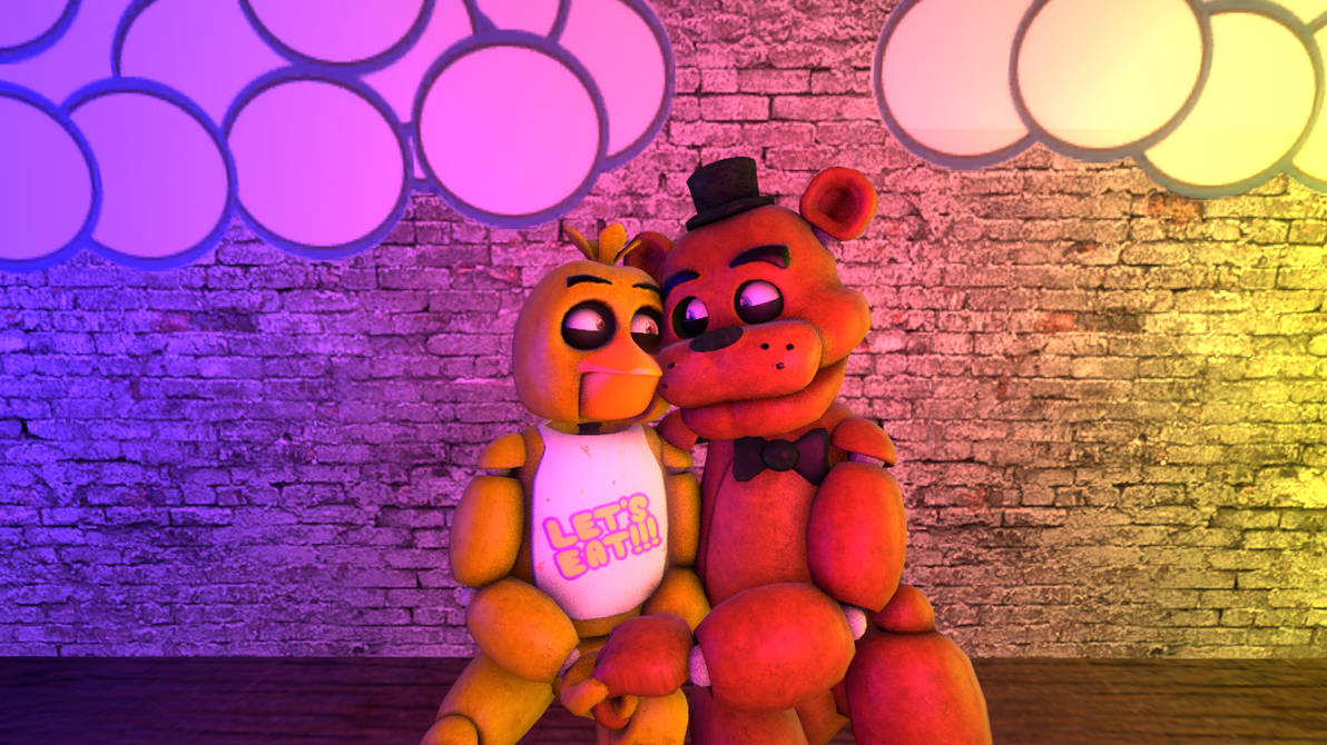 Freddy X Chica By Transformer86nerd On Deviantart