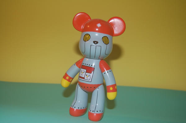 robo bear from japan by torn-up on DeviantArt