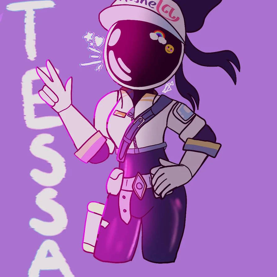 Tessa Murder Drones Ep6 By Mothwithalatern On Deviantart