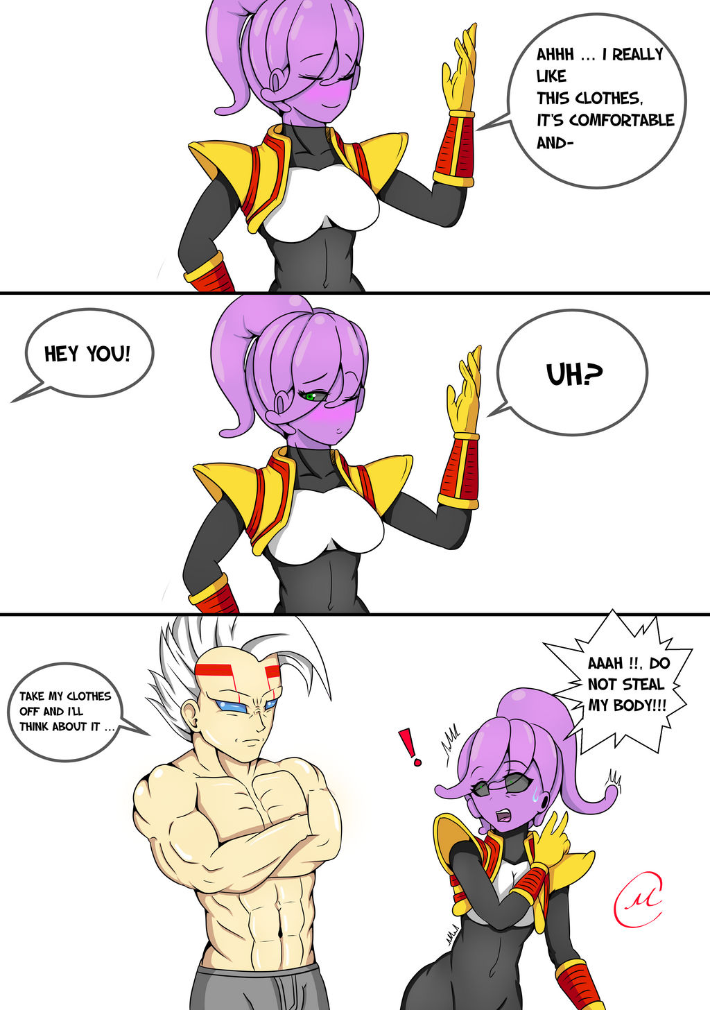 The Adventures Of Helly And Molly 2 By Martin Corps On Deviantart