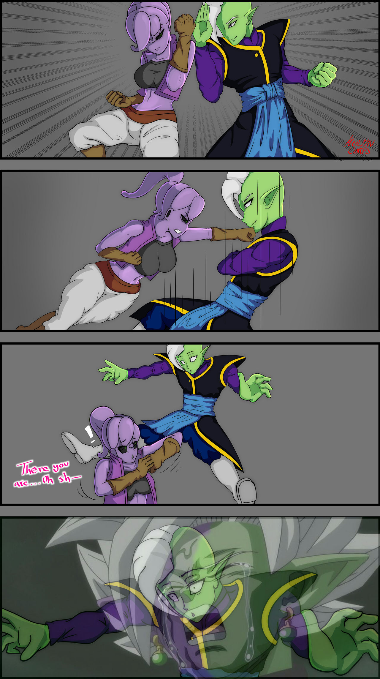 The Adventures Of Helly And Molly 3 By Martin Corps On Deviantart