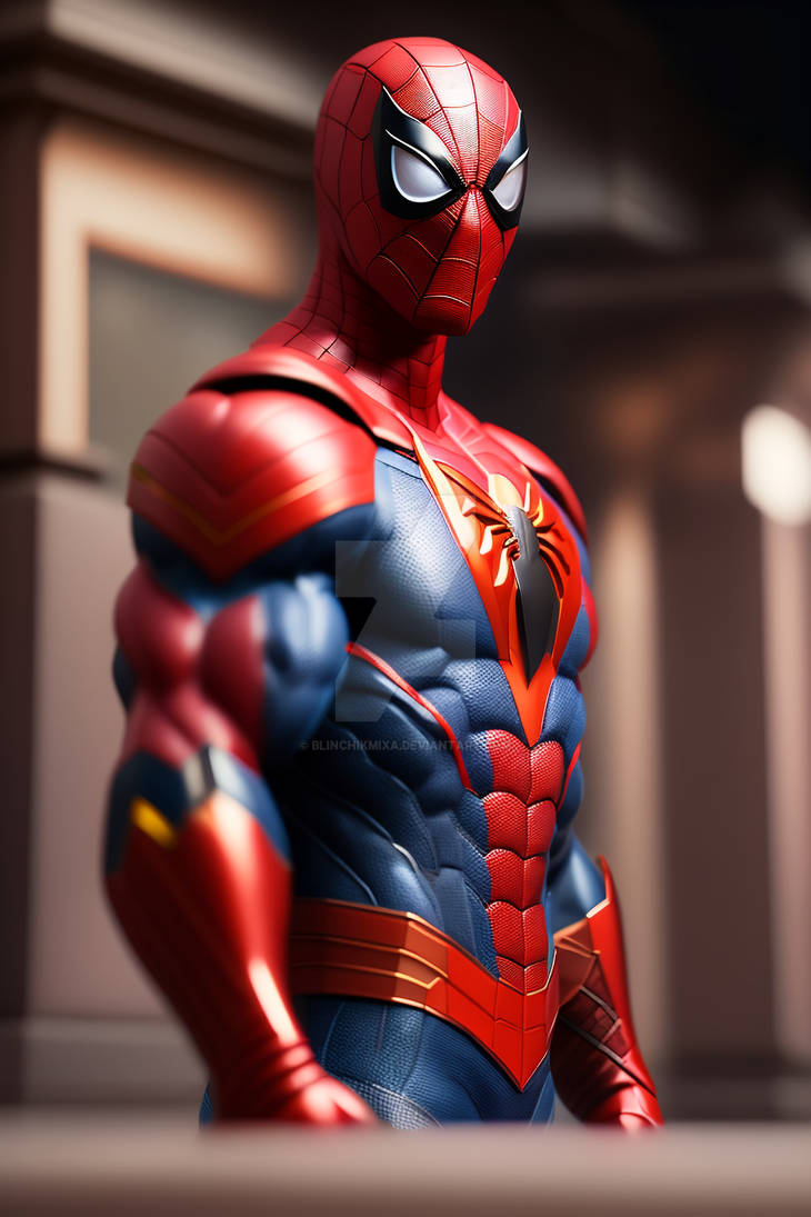 Spider Man 7 By Blinchikmixa On Deviantart