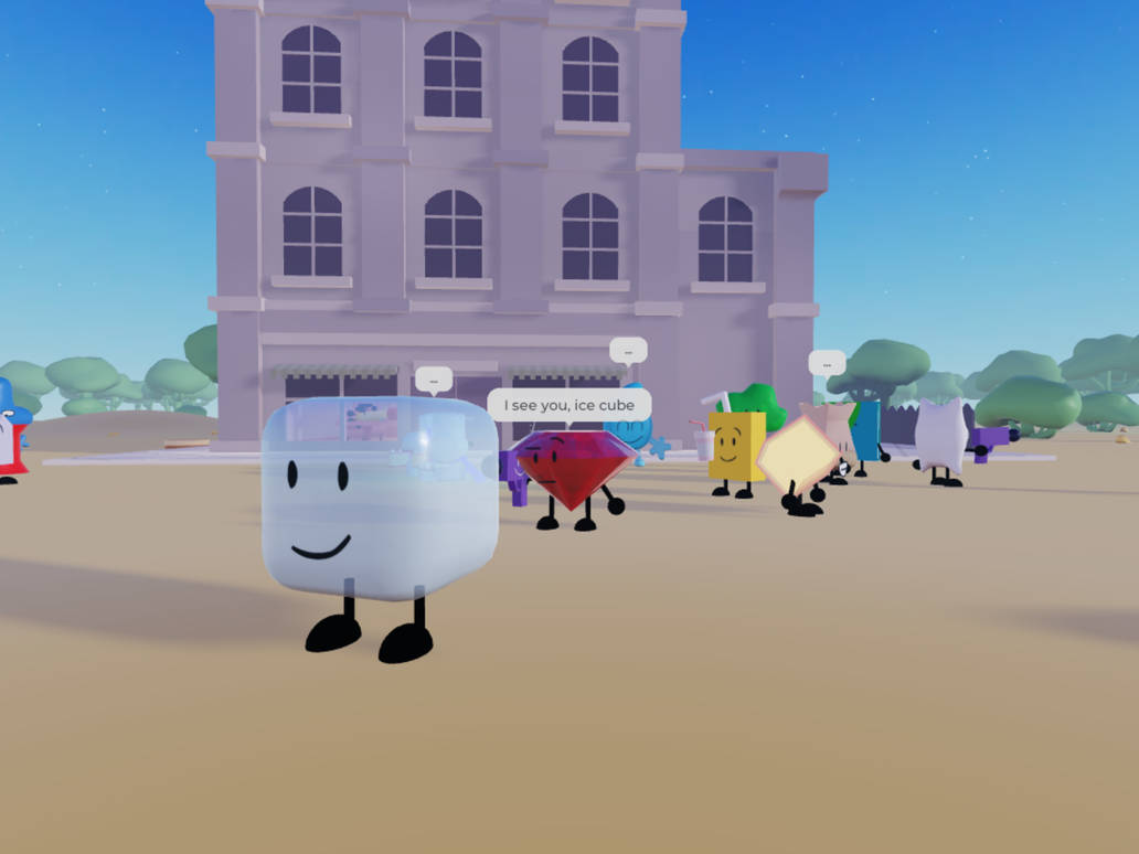 Bfdi Roblox Ruby Found Ice Cube In Bfdia 10 By Wishtoxic On Deviantart
