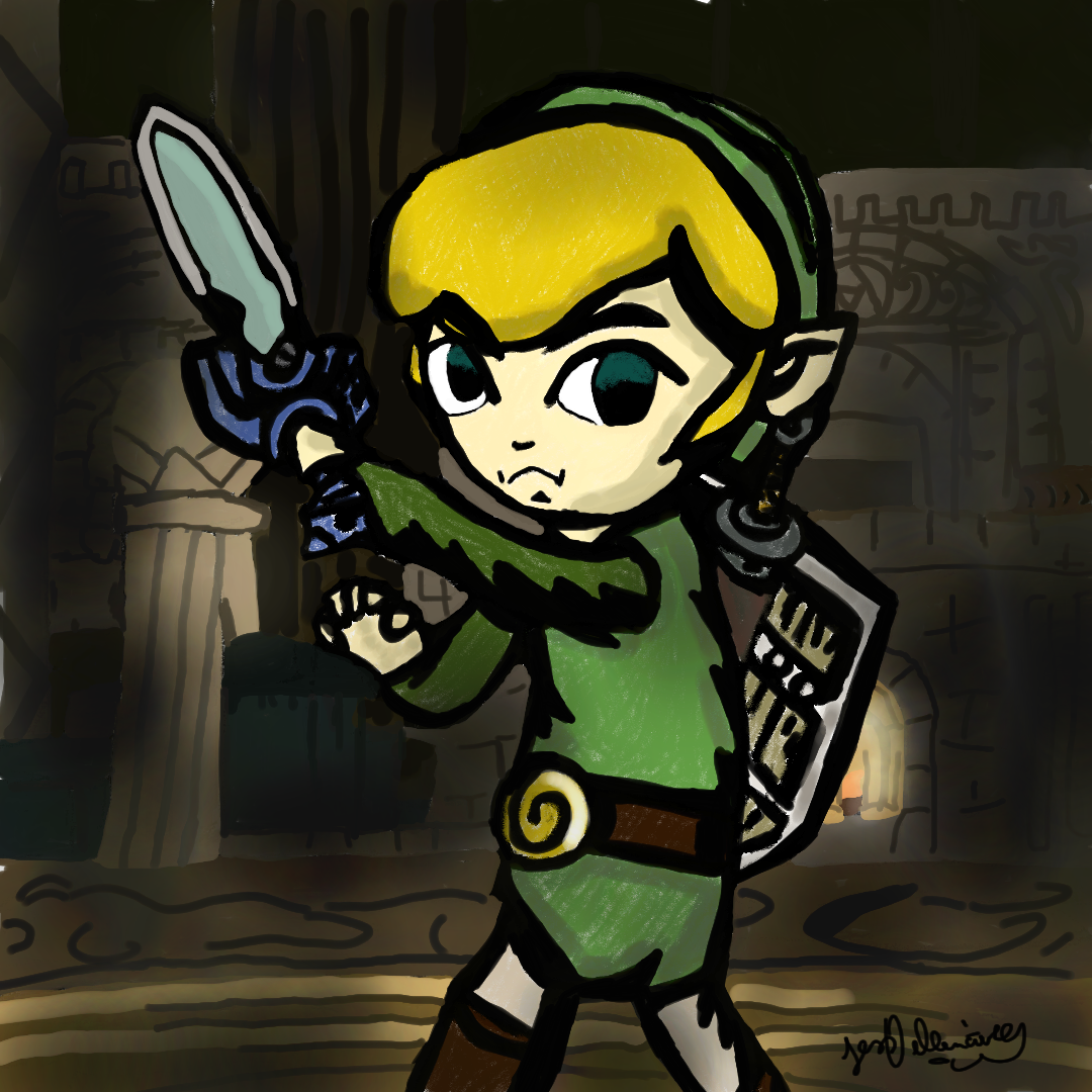 Toon Link Fanart By Freetaurus On Deviantart