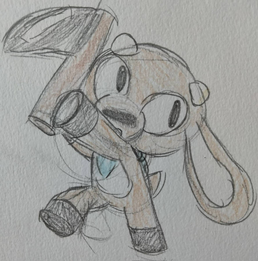Amanda Swinging Scythe By Thegamedawg On Deviantart