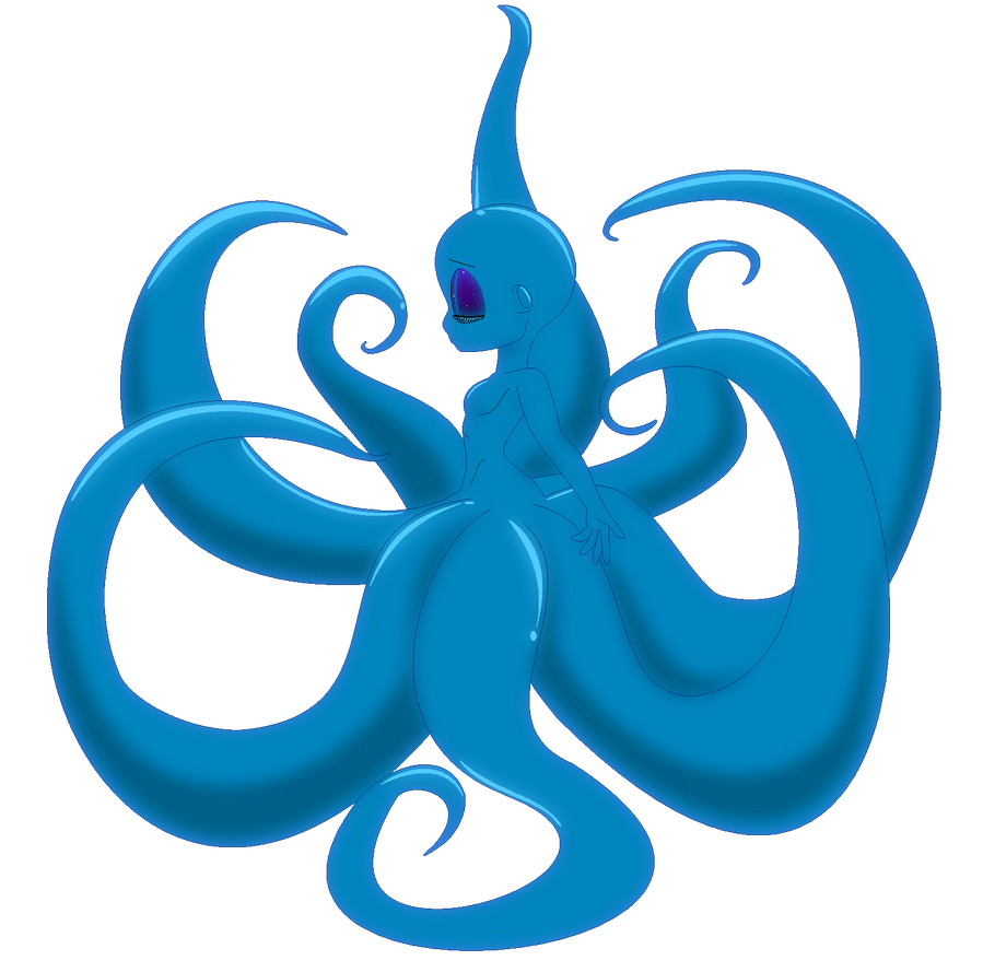 Octo Girl By Thealastair On Deviantart