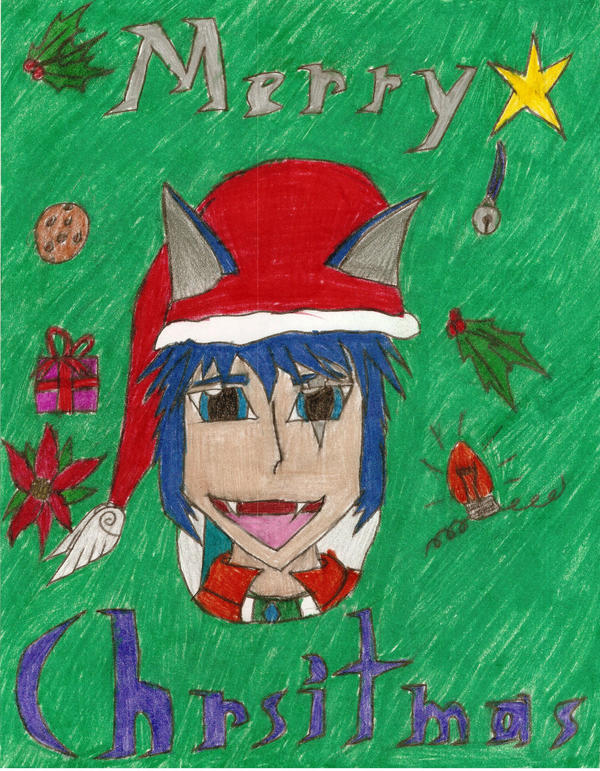 Leon Christmas by moonlightart on DeviantArt