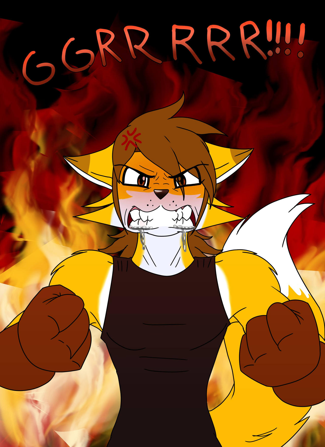 Extremely Angry By Zahnholley On DeviantArt extremely-angry-by-zahnholley-on-deviantart