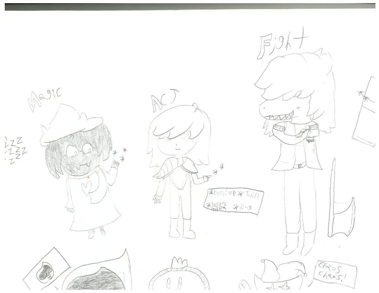 Deltarune By Rainbow Edge Inkpaws On Deviantart