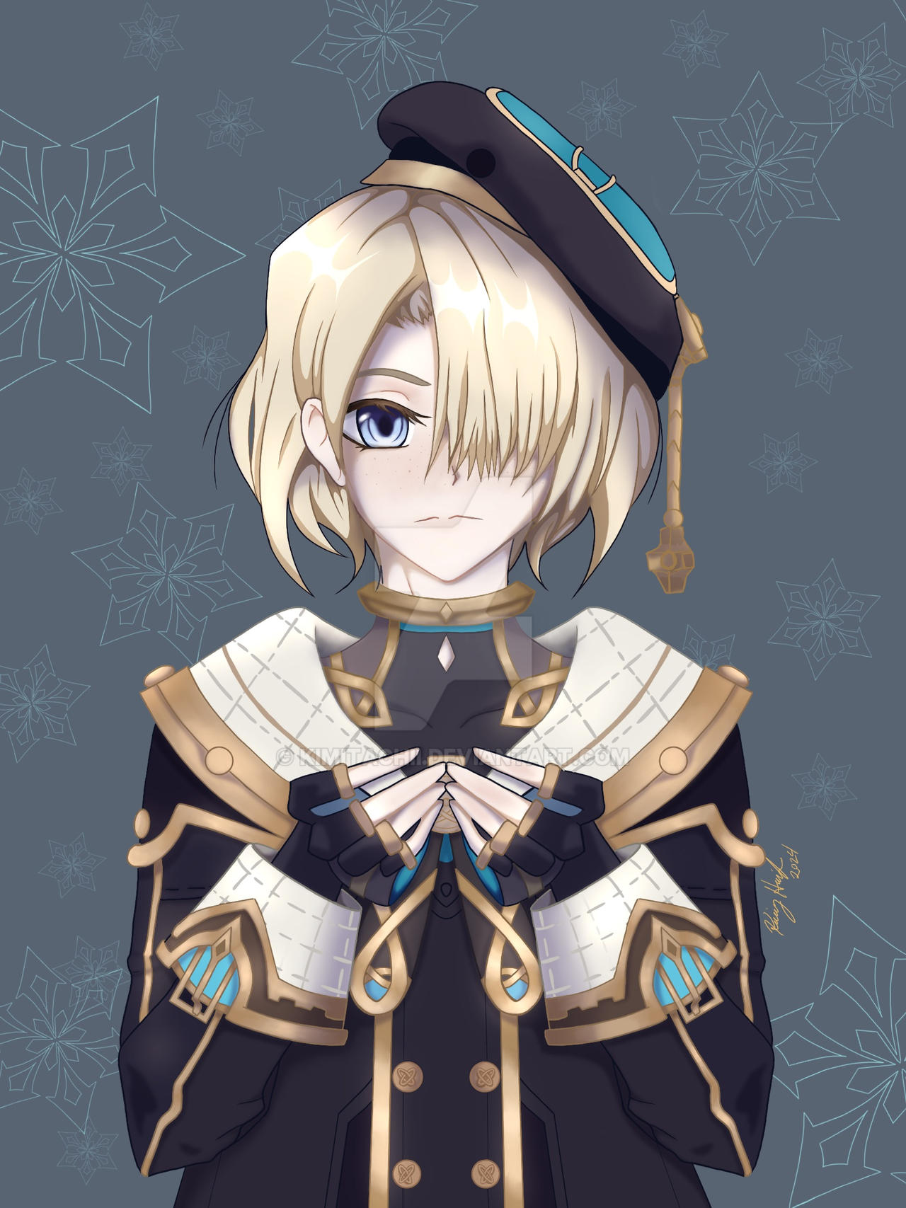 Freminet Fan Art By Kimitachii On Deviantart
