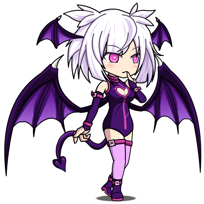 Succubus Lilith Anime Gacha By Lunimegames On Deviantart