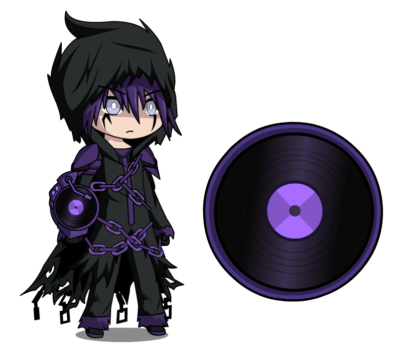 Dj Phantom Anime Fidget Spinner By Lunimegames On Deviantart