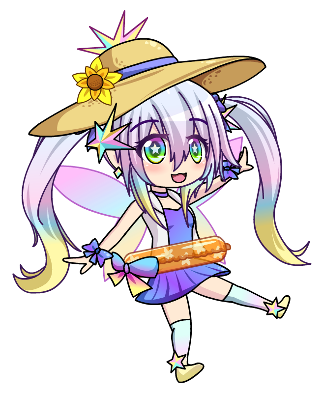 Ellie Gacha Resort By Lunimegames On Deviantart