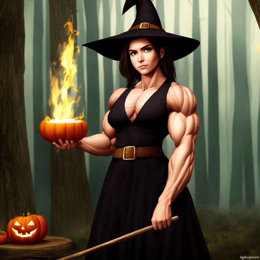 AI-Cute-Witch-010 by mghuipoeere on DeviantArt AI-Cute-Witch-010 by mghuipoeere on DeviantArt