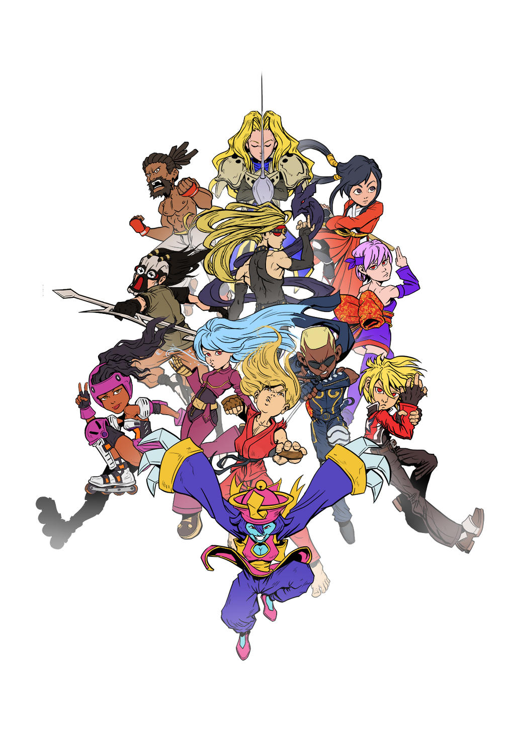 Fighters Mix WIP 2 by Darsy on DeviantArt Fighters Mix WIP 2 by Darsy on DeviantArt