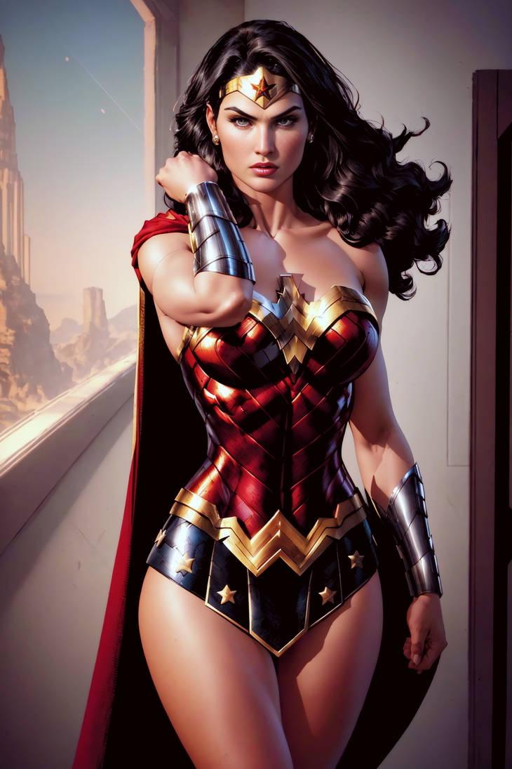 Wonder Woman7 By 1noobartist On Deviantart