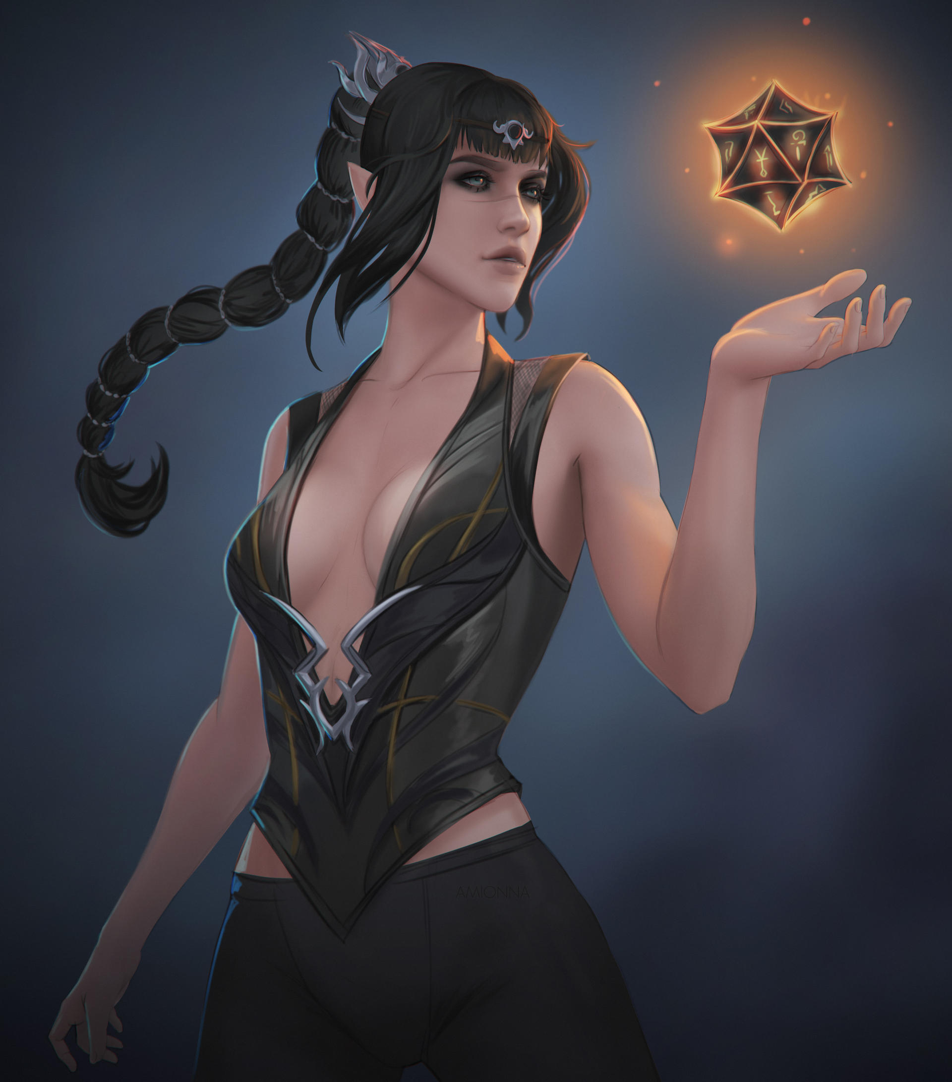 Shadowheart By Amionna On Deviantart