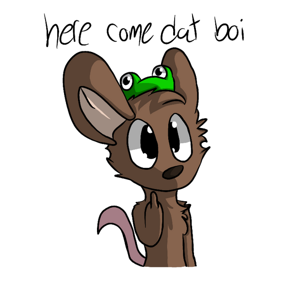Here Come Dat Boi By Naulvulrofaenademaul On Deviantart