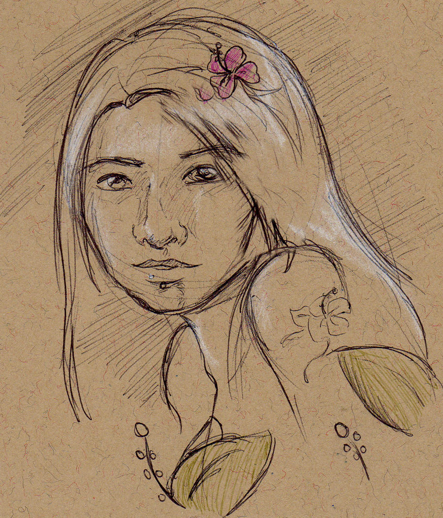 Hawaiian Girl By Angellover89 On Deviantart