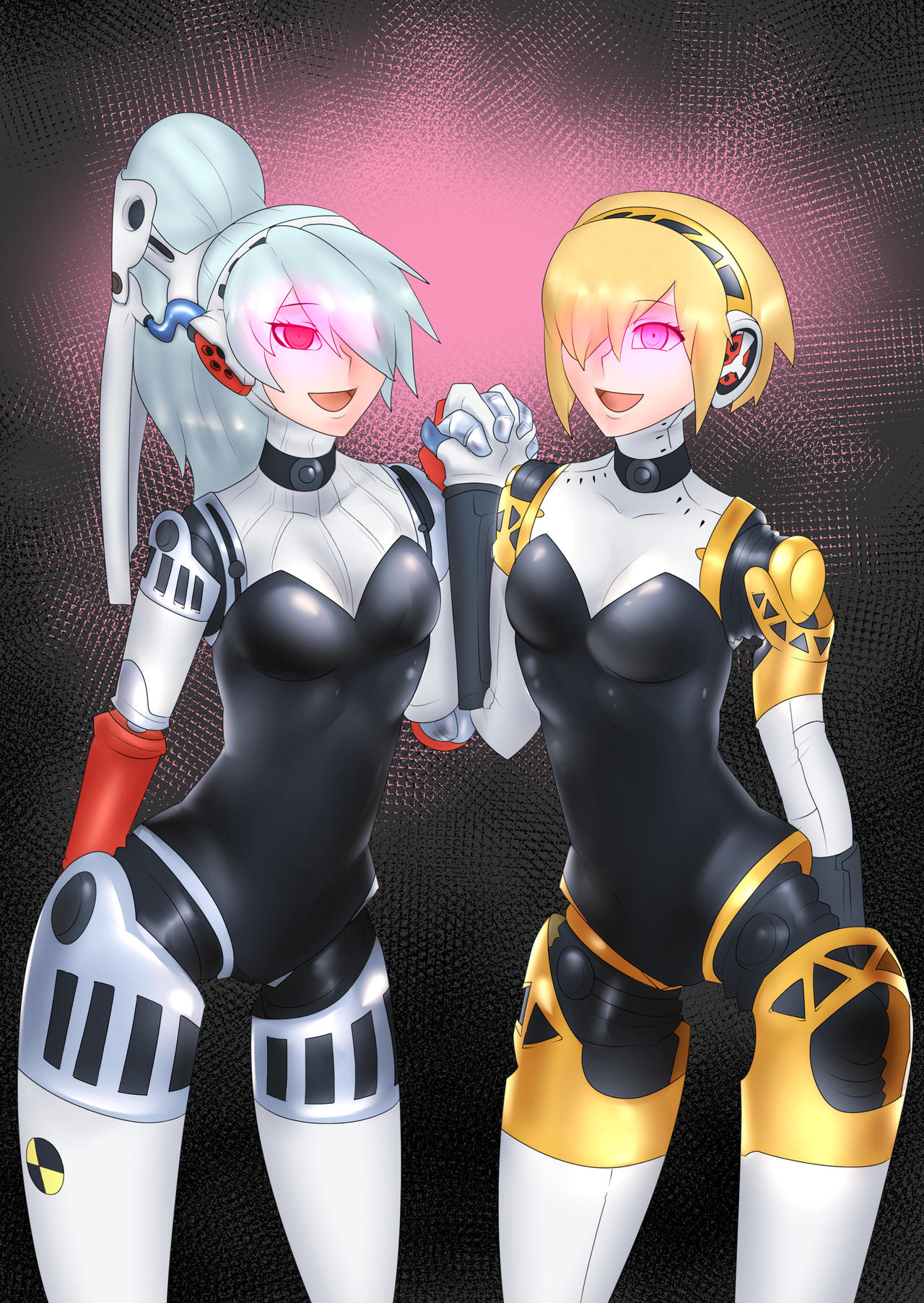 Re Coded To Serve Aigis Labrys By Usaorehead On Deviantart
