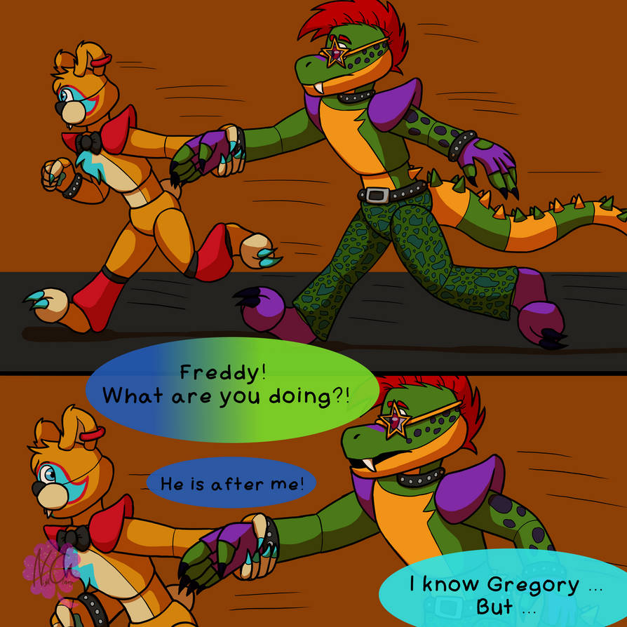 Freddy And Monty Page 9 By Nightclover2002 On Deviantart
