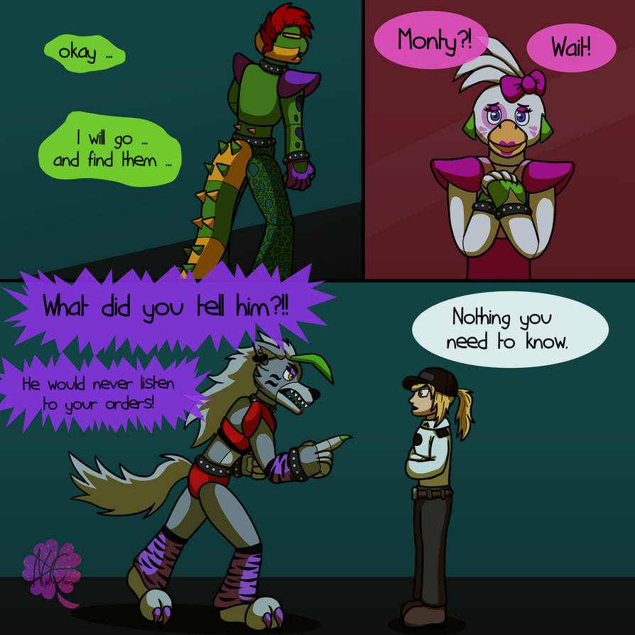 Freddy And Monty Page 18 By Nightclover2002 On Deviantart