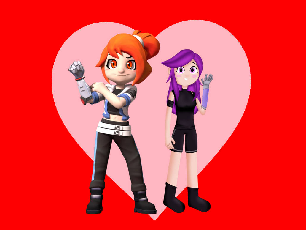 Belle X Lucinia By Joshuahooker On Deviantart