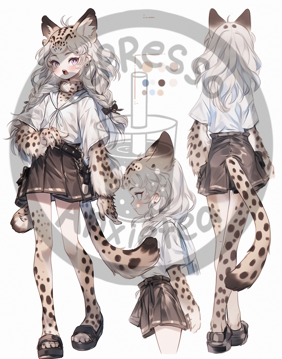 Ai Adopt 324 Serval By Depressoandanxietea On Deviantart