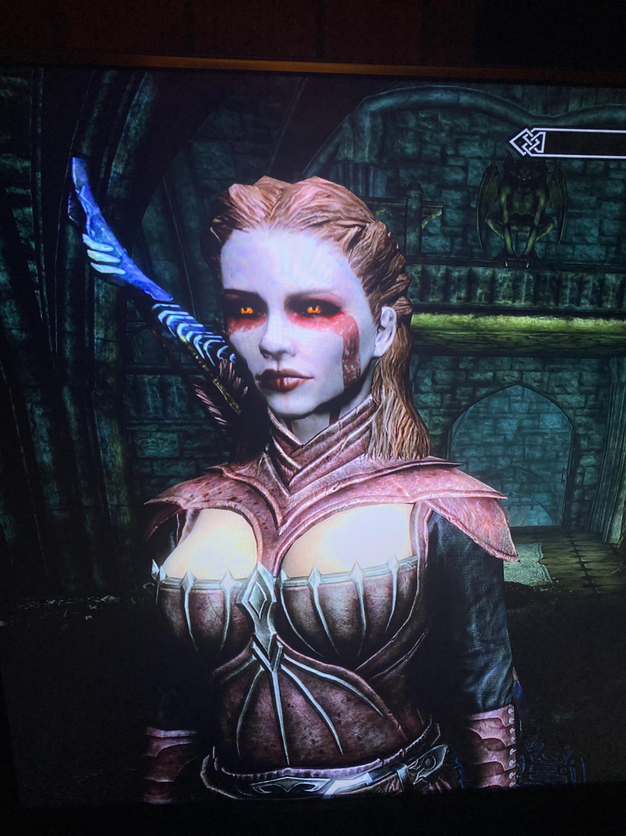 Vampire Dovahkiin By Merkoid On Deviantart