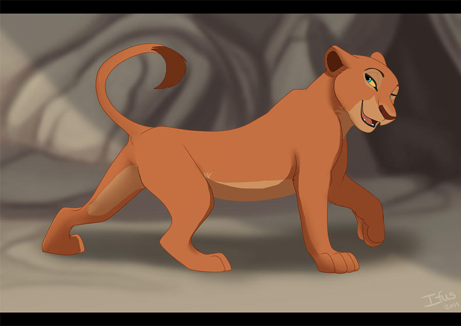 Nala By Ifus On Deviantart