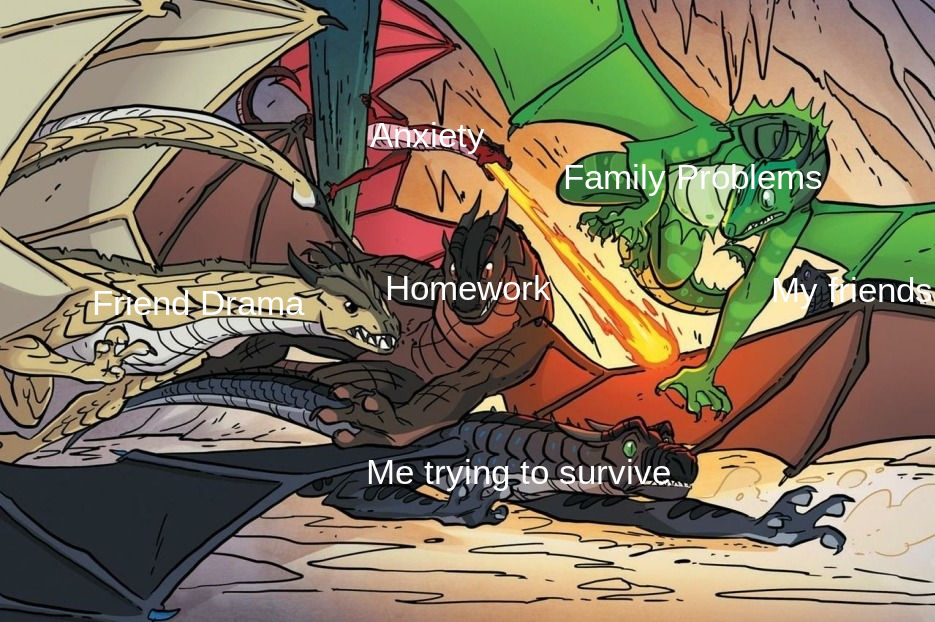 Wings Of Fire Meme By Jafink08 On Deviantart