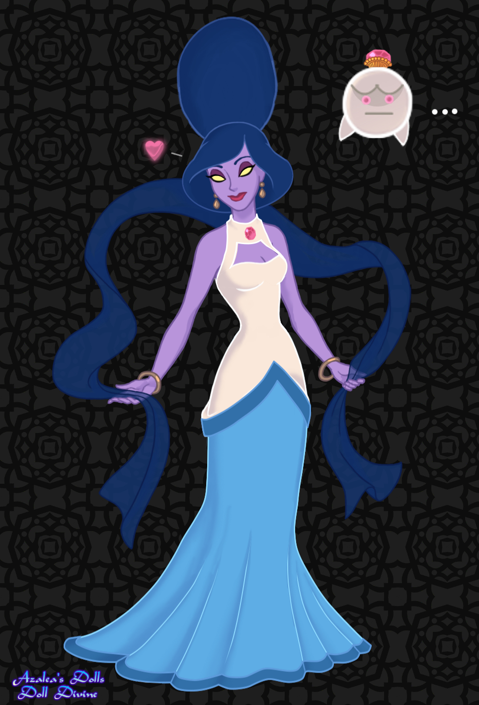 Hellen Gravely and King Boo by VivianeLeFay on DeviantArt Hellen Gravely and King Boo by VivianeLeFay on DeviantArt