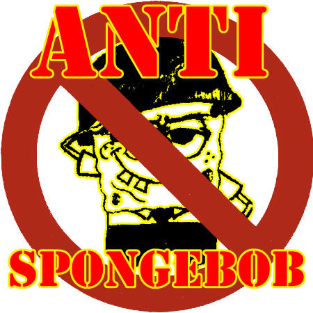Anti-Spongebob by T-D-E on DeviantArt