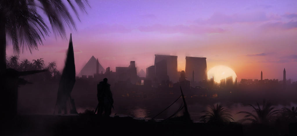 Assassins Creed Origins Fan Art By Matty17art On Deviantart