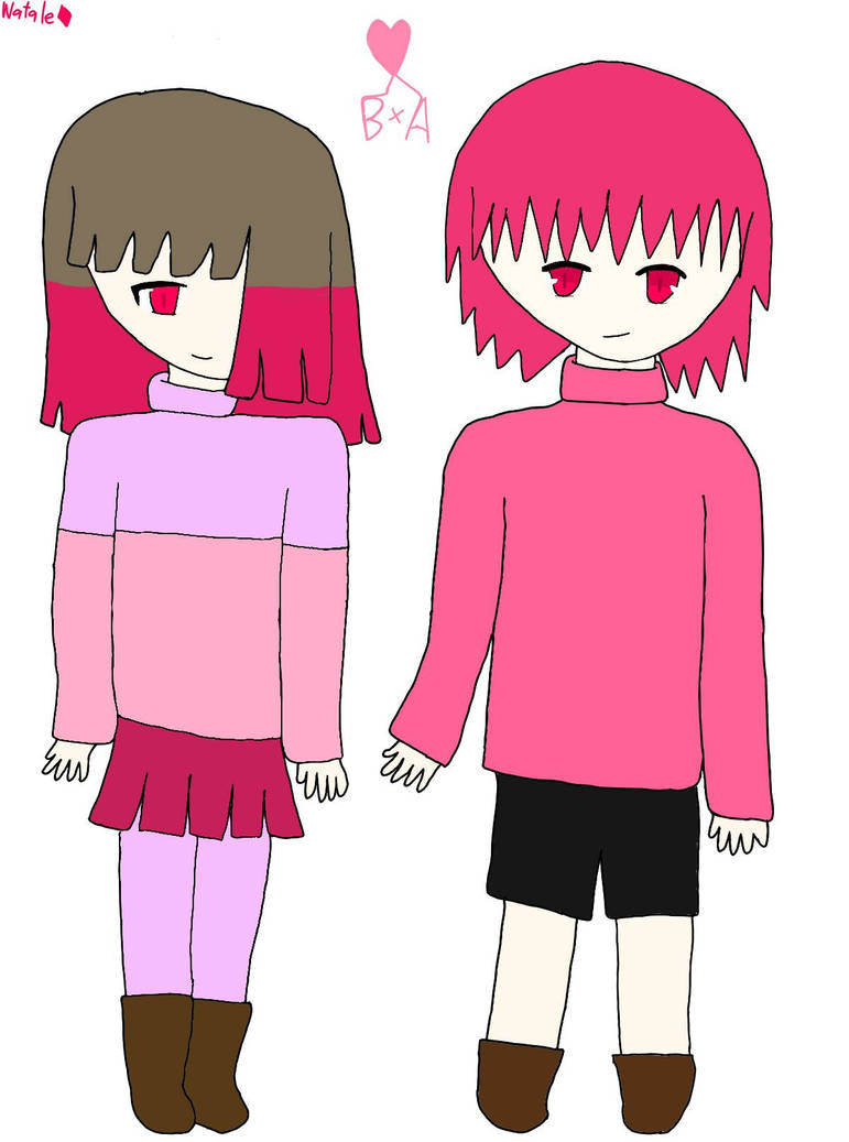 Glitchtale Bete Noire X Akumu Personification By Nenaiya On Deviantart