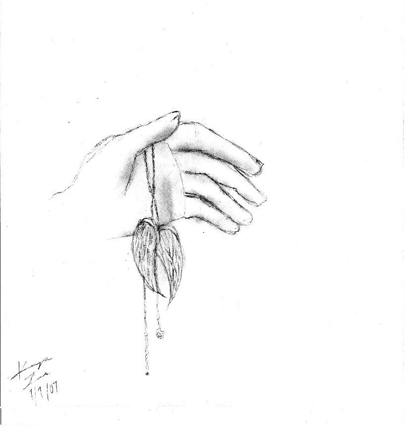 My hand holding wings by RedBlade156 on DeviantArt