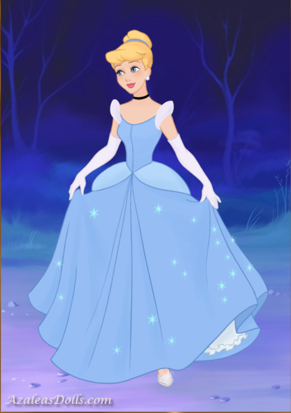 Cinderella Fairytale Princess By Frayshipper On Deviantart
