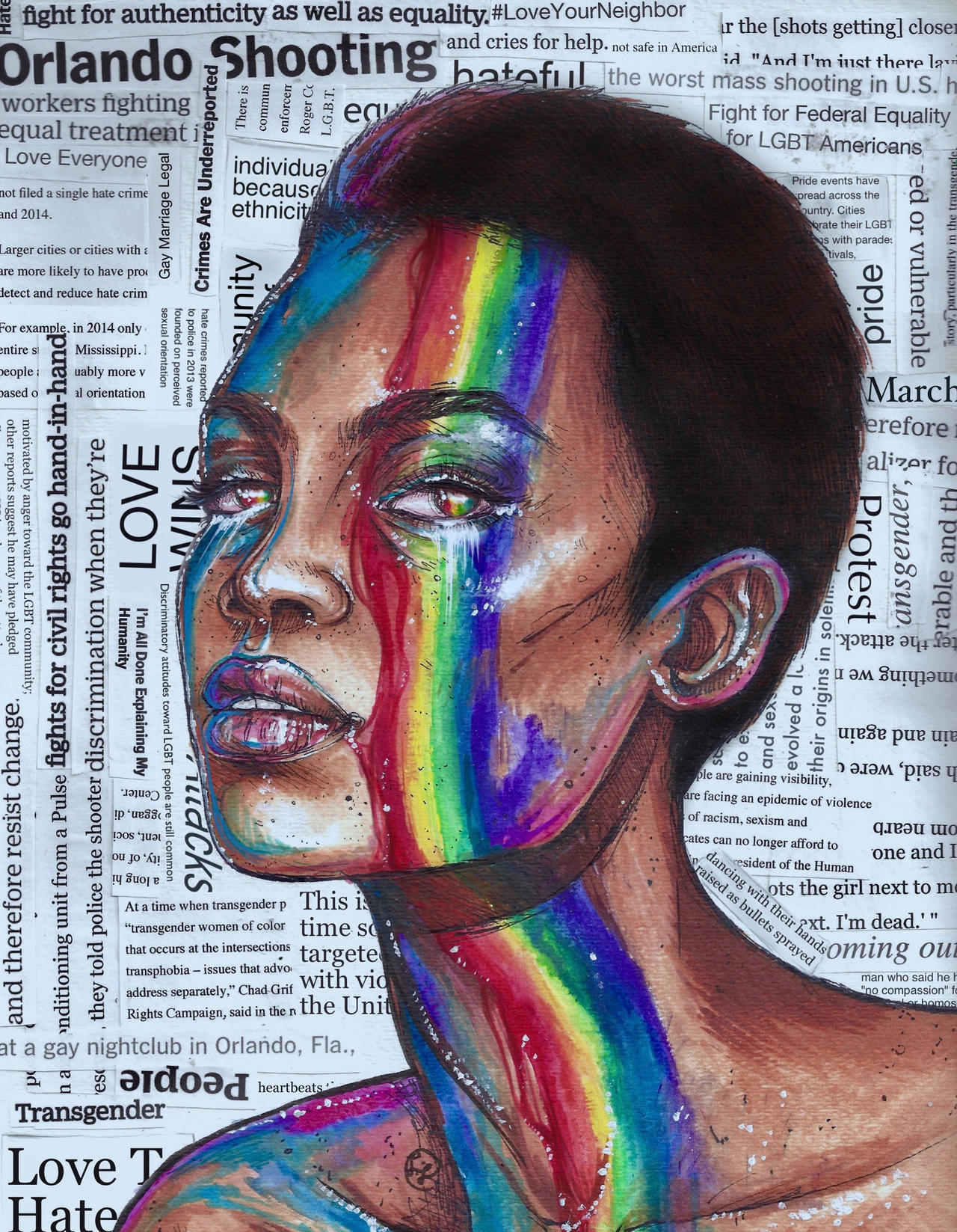 Lgbtqia Pride We Are Valid We Are Loved By Wicketcity On Deviantart
