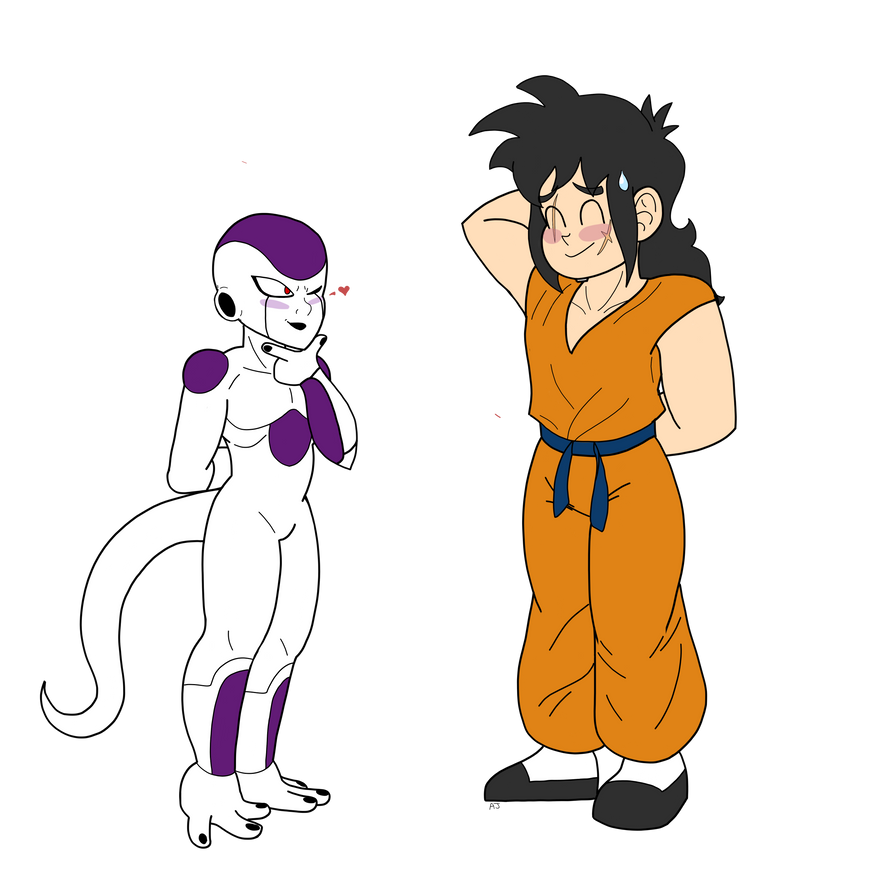 Frieza X Yamcha Friezcha By Meowthiroth On Deviantart