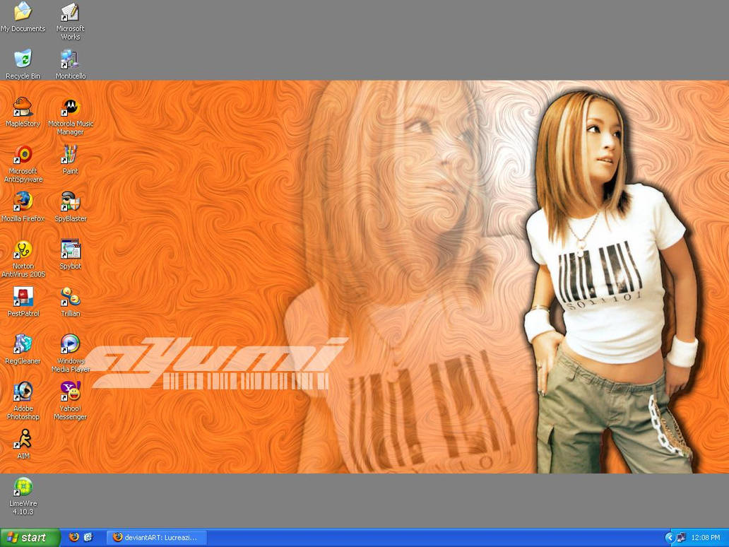 My Current Wallpaper by Lucreazia on DeviantArt
