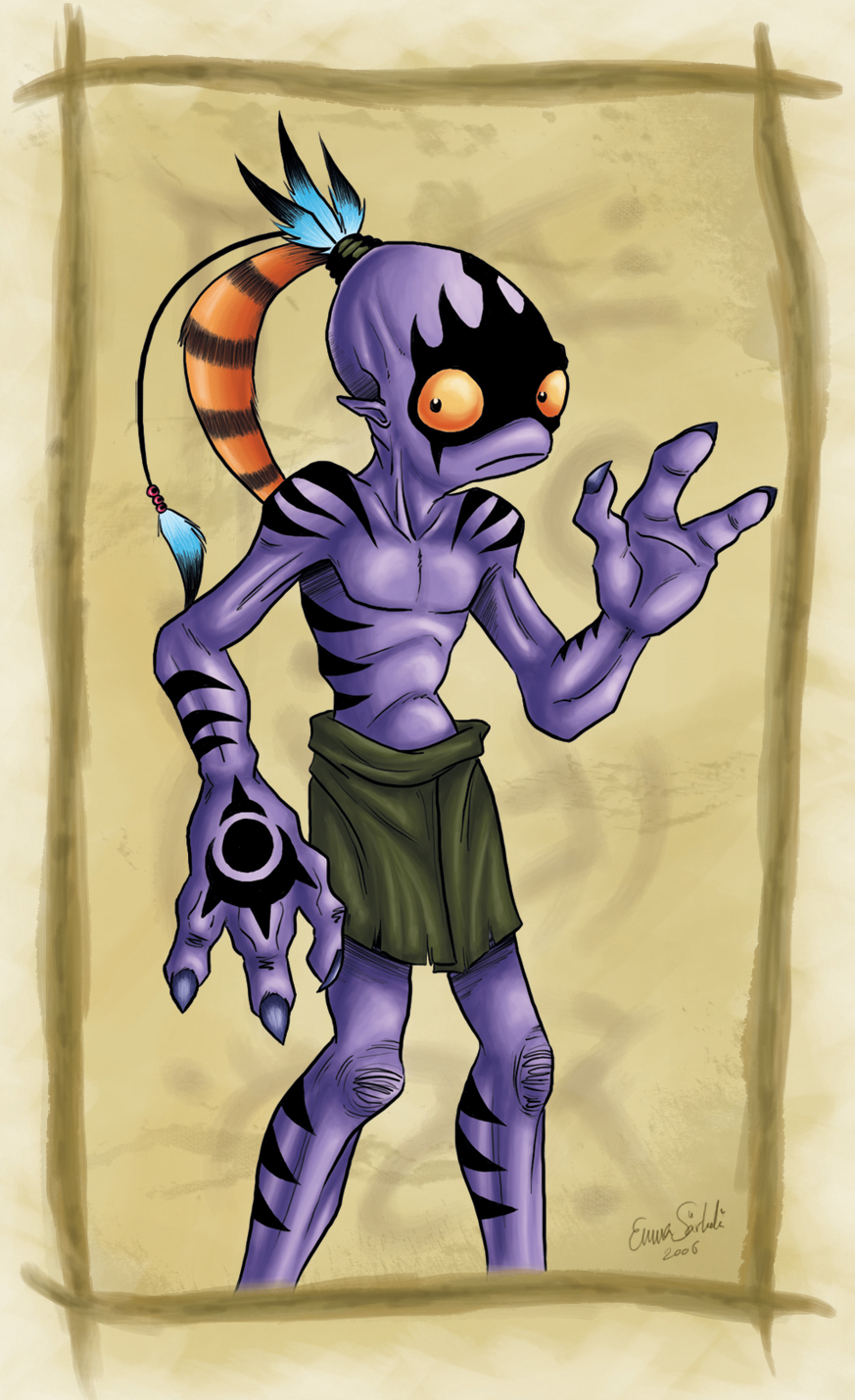 -Kavo the Mudokon- by ZombiDJ on DeviantArt