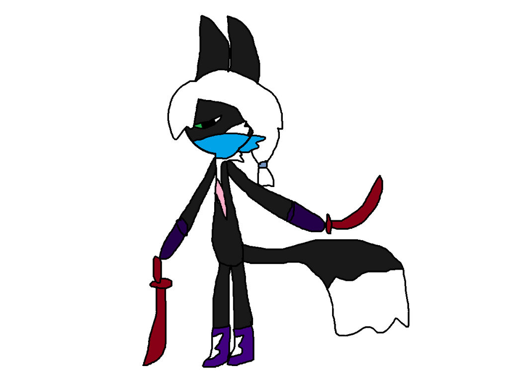 Sonic Oc Tempest The Jackal By Inkedespeon On Deviantart