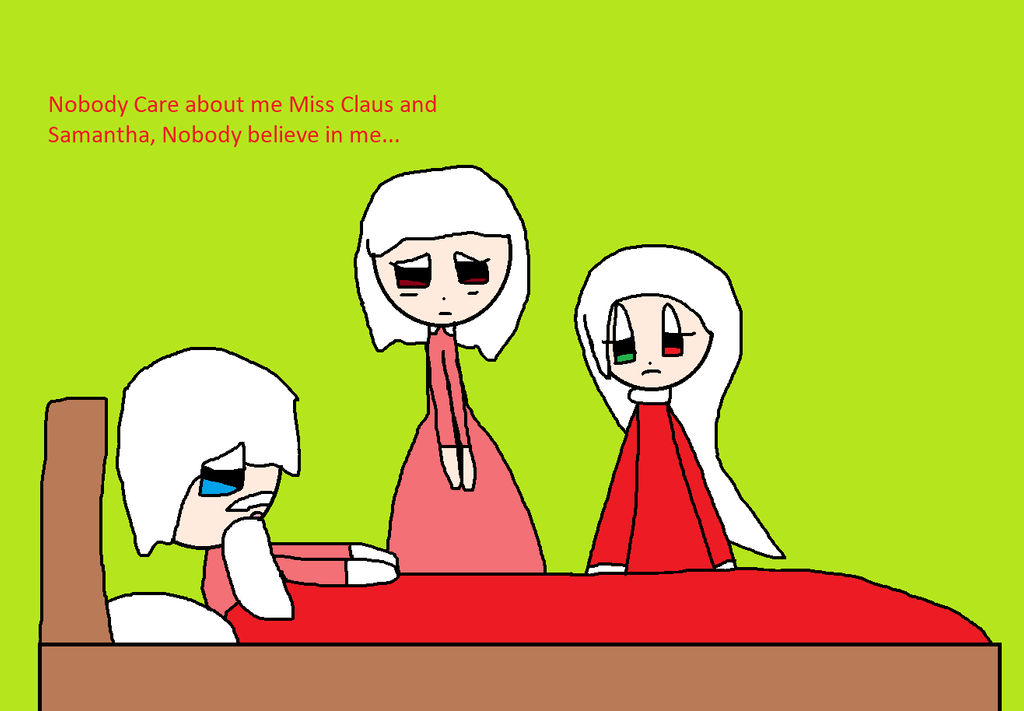 Samantha Claus: Chapter 1: Sick day by InkedEspeon on DeviantArt Samantha Claus: Chapter 1: Sick day by InkedEspeon on DeviantArt